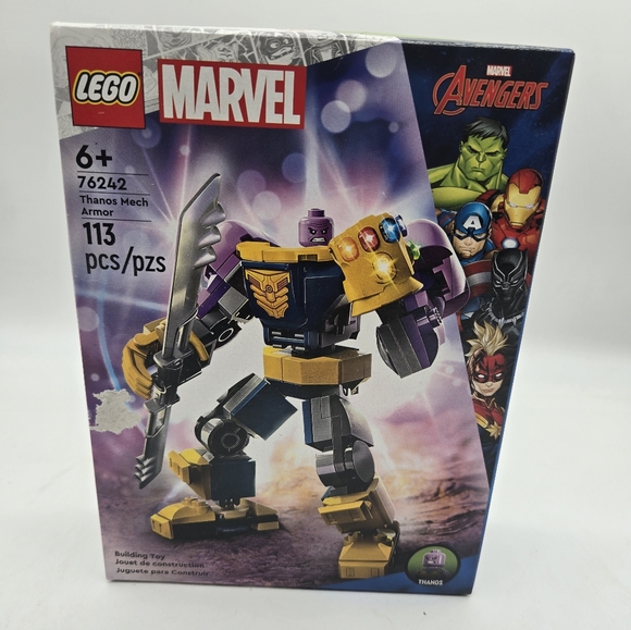 Lego | Toys | Lego Marvel Thanos Mech Armor | Poshmark